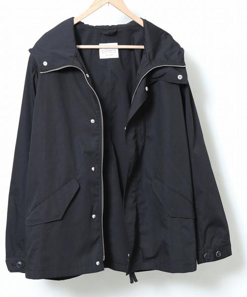 coen（コーエン）の「【18FW新色】TCボリュームネックショートモッズブルゾン（モッズコート）」 - WEAR