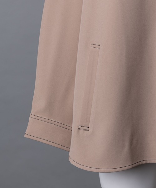 CASPER JOHN（キャスパージョン）の「Drape Chief Petty Officer Shirts/ドレープCPOシャツ（シャツ ...