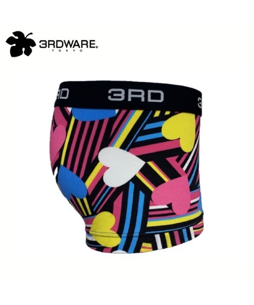 【セール】【3RDWARE】212202002 multi stripe（ボクサーパンツ）｜3RDWARE（サードウェア）のファッション通販 - ZOZOTOWN