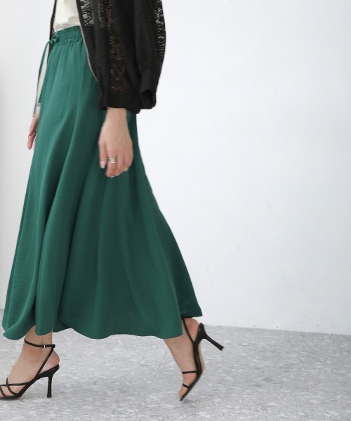 Bou Jeloud（ブージュルード）の「とろみWAVEハギスカート（スカート）」 - WEAR