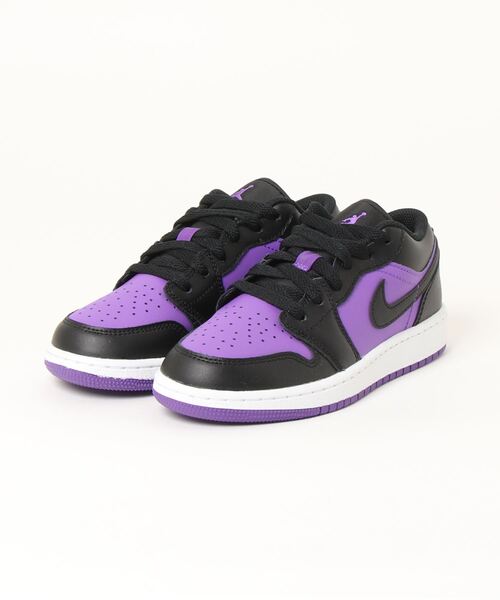 JORDAN BRAND（ジョーダンブランド）の「AIR JORDAN 1 LOW GS 553560-505（スニーカー）」 - WEAR