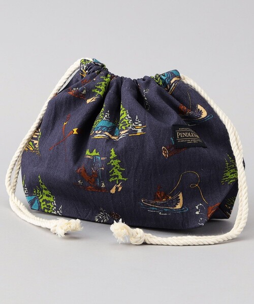 PENDLETON（ペンドルトン）の「PENDLETON/ペンドルトン New Lunch Bag With String / ニュープリント ...