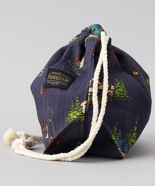 PENDLETON（ペンドルトン）の「PENDLETON/ペンドルトン New Lunch Bag With String / ニュープリント ...