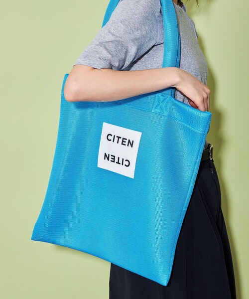 CITEN（シテン）の「＜CITEN＞メッシュ トートバッグ（トートバッグ）」 - WEAR