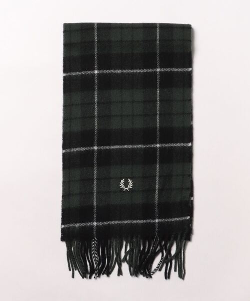 【FRED PERRY】Lambswool Tartan Scarf C8137（マフラー）｜FRED PERRY（フレッドペリー）の ...