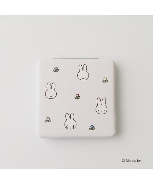 BRUNA PETIT PATTERN コンパクトミラー（手鏡/メイクミラー）｜Dick Bruna（ディックブルーナ）のファッション通販 ...