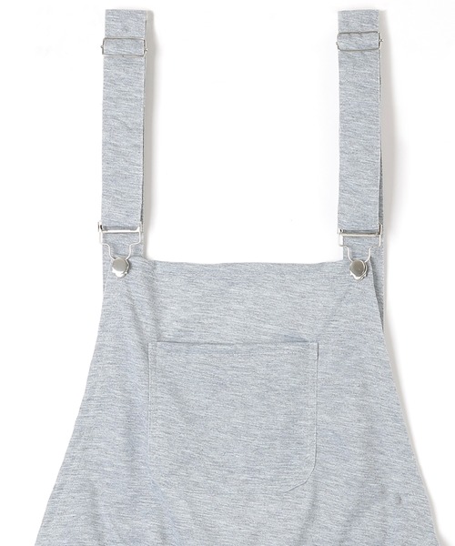 M DOLLY（エムドリー）の「drawstring half overalls/ドローストリングハーフオーバーオール（サロペット ...