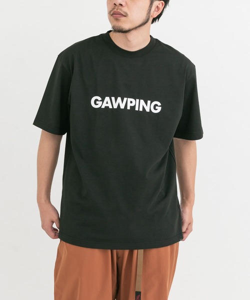 EKAL（エカル）の「『UR TECH ひやサラクール』 GAWPING T-SHIRTS（Tシャツ/カットソー）」 - WEAR