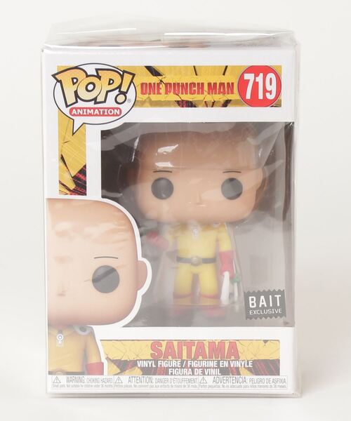 BAIT（ベイト）の「【2110_OPM】ONE PUNCH MAN x FUNKO POP 217-OPM-TOY-001（フィギュア ...