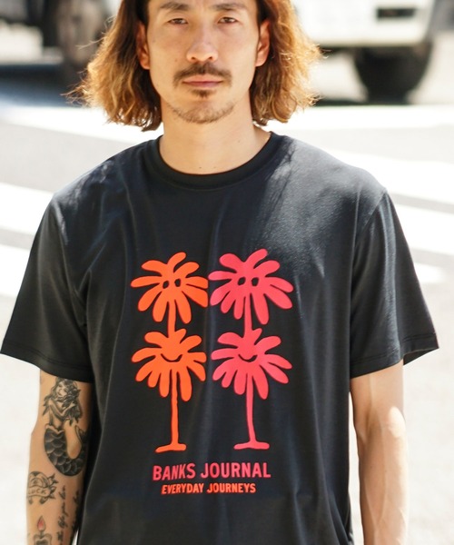 【セール】DESIGN TEE/BANKS(バンクス)半袖Tシャツ（Tシャツ/カットソー）｜BANKS（バンクス）のファッション通販 ...