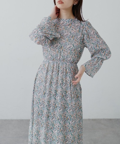 【ブランド古着】長袖ワンピース（ワンピース）｜natural couture（ナチュラルクチュール）のファッション通販 - ZOZOUSED