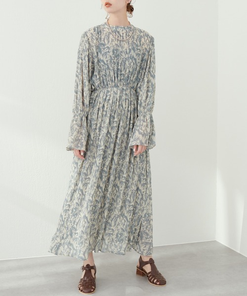 【ブランド古着】長袖ワンピース（ワンピース）｜natural couture（ナチュラルクチュール）のファッション通販 - ZOZOUSED