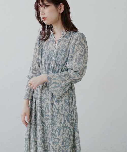 【ブランド古着】長袖ワンピース（ワンピース）｜natural couture（ナチュラルクチュール）のファッション通販 - ZOZOUSED