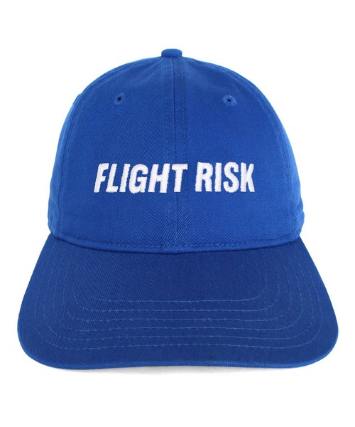【IDEA/アイデア】 FLIGHT RISK CAP 「FLIGHT RISK」6パネルキャップ（キャップ）｜IDEA BOOKS ...