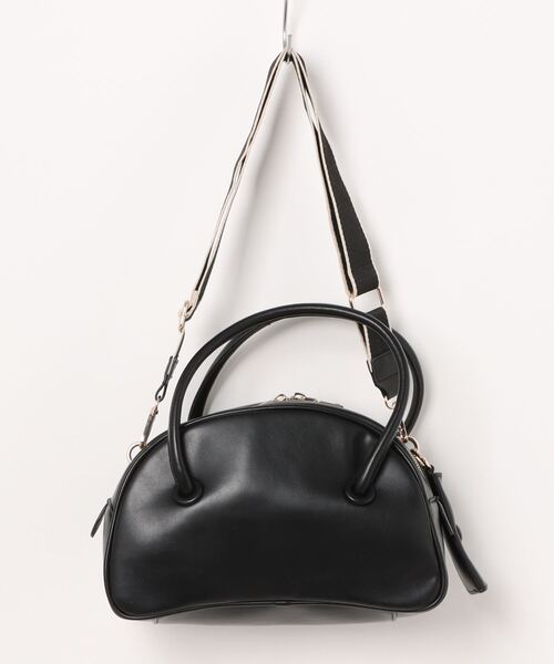 【セール】カシュカシュ cachecache / シェイプデザインボストンバッグ（ボストンバッグ）｜cache cache（カシュ カシュ）のファッション通販 - ZOZOTOWN