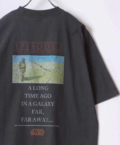 【ブランド古着】7分袖Tシャツ（Tシャツ/カットソー）｜STAR WARS（スターウォーズ）のファッション通販 - ZOZOUSED
