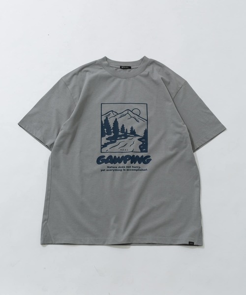 【セール】『UR TECH ひやサラクール』NATURE T-SHIRTS（Tシャツ/カットソー）｜EKAL（エカル）のファッション通販 - ZOZOTOWN