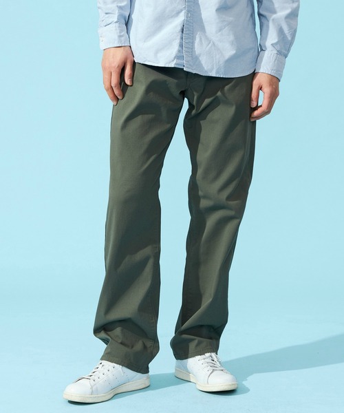 EDWIN（エドウィン）の「EDWIN エドウィン【涼】COOL ルーズストレート ジーンズ デニムパンツ ドライタッチ 速乾（デニムパンツ）」 - WEAR