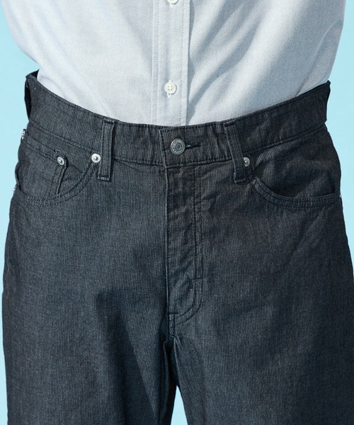 EDWIN（エドウィン）の「EDWIN エドウィン【夏用】COOL ルーズストレート ジーンズ デニムパンツ 涼しい（デニムパンツ）」 - WEAR