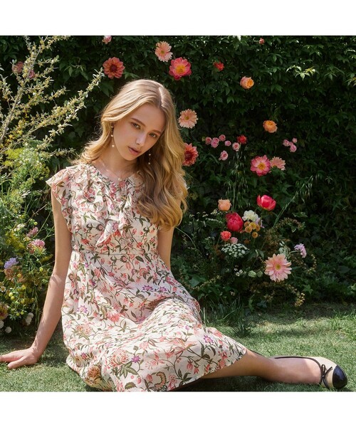 TOCCA（トッカ）の「CHARM FIELD ドレス（ワンピース）」 - WEAR