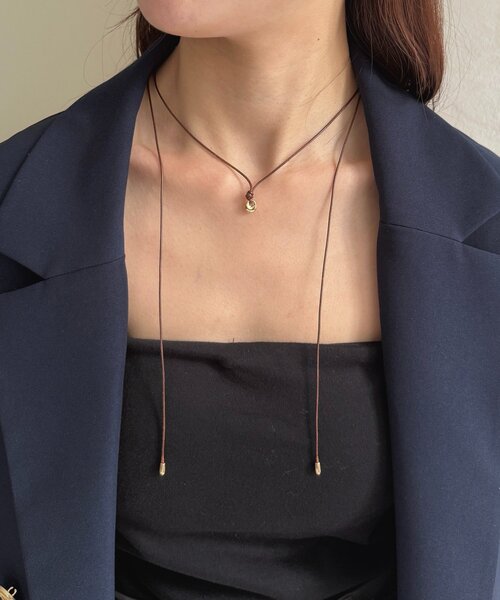 Thevon（ゼボン）の「【heilly】スライドチョーカー（チョーカー）」 - WEAR