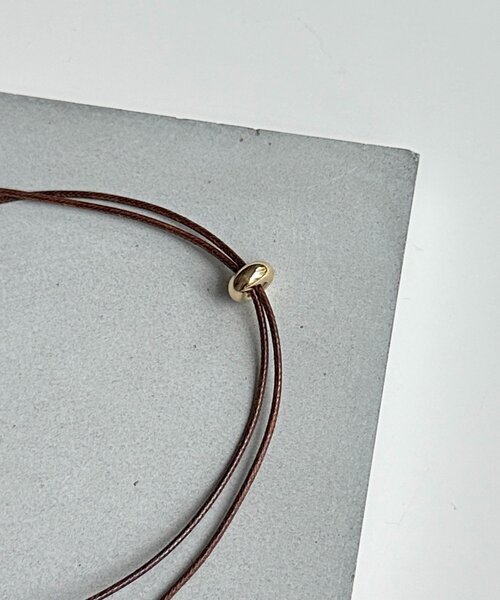 Thevon（ゼボン）の「【heilly】スライドチョーカー（チョーカー）」 - WEAR