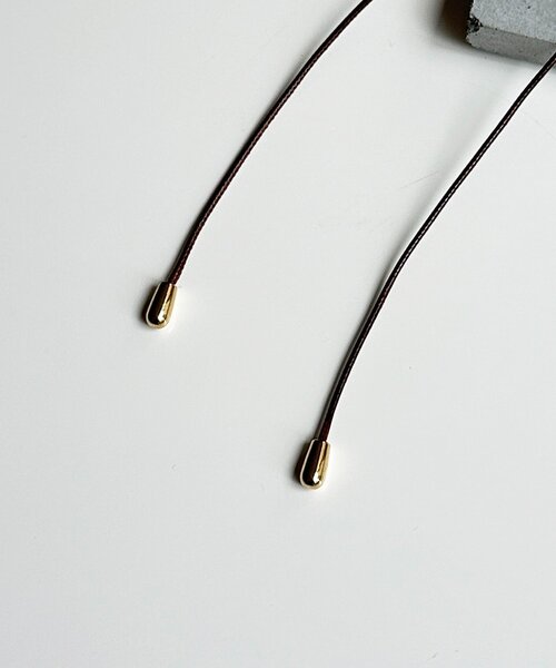 Thevon（ゼボン）の「【heilly】スライドチョーカー（チョーカー）」 - WEAR