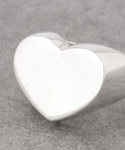 FREAK'S STORE（フリークスストア）の「NINA&JULES/ニナ・エ・ジュール Chubby Heart Ring/チャビーハートリング（リング）」 - WEAR