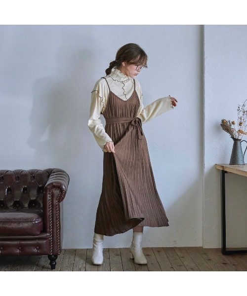 t a r o s u（タロス）の「t a r o s u mellow line knit / タロスメロウラインニット（ニット/セーター ...