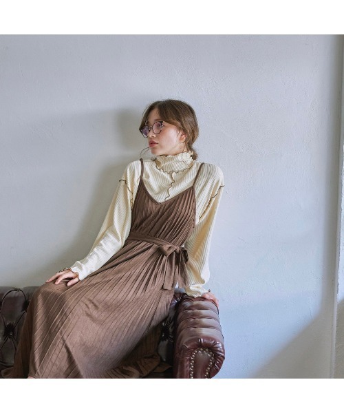 t a r o s u（タロス）の「t a r o s u mellow line knit / タロスメロウラインニット（ニット/セーター ...