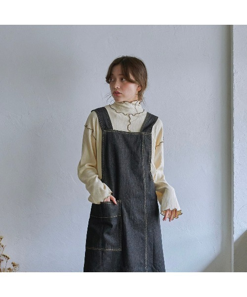 t a r o s u（タロス）の「t a r o s u mellow line knit / タロスメロウラインニット（ニット/セーター ...