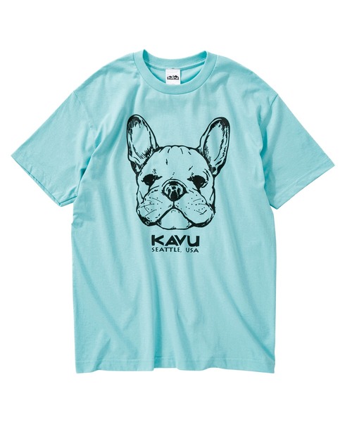 KAVU（カブー）の「KAVU/カブー Dog Tee/ドッグティー（Tシャツ/カットソー）」 - WEAR