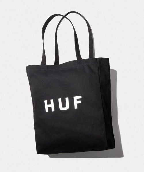 HUF（ハフ）の「HUF OG LOGO TOTE BAG M / HUF トートバッグ（トートバッグ）」 - WEAR