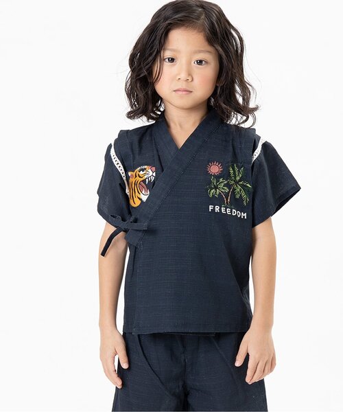 F.O.KIDS（エフオーキッズ）の「ALOHA JINBEI（浴衣）」 - WEAR