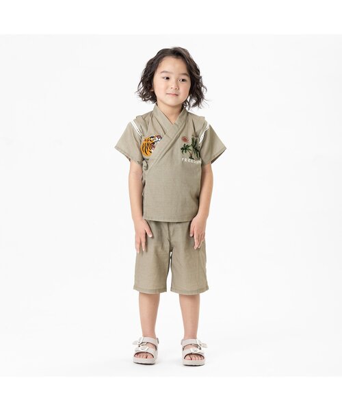 F.O.KIDS（エフオーキッズ）の「ALOHA JINBEI（浴衣）」 - WEAR