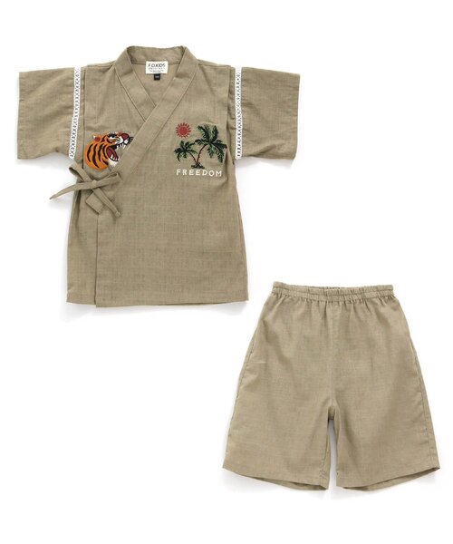 F.O.KIDS（エフオーキッズ）の「ALOHA JINBEI（浴衣）」 - WEAR
