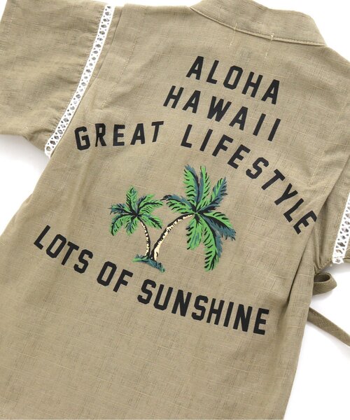 F.O.KIDS（エフオーキッズ）の「ALOHA JINBEI（浴衣）」 - WEAR