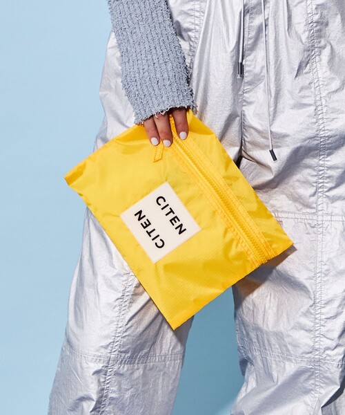 CITEN（シテン）の「＜CITEN＞フラット ポーチ（ポーチ）」 - WEAR