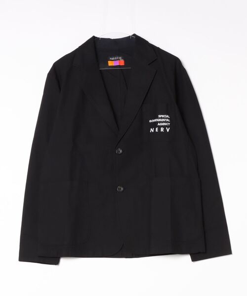 RADIO EVA（ラヂオエヴァ）の「RADIO EVA A142 NERV Embroidery Tailored Jacket（テーラード ...