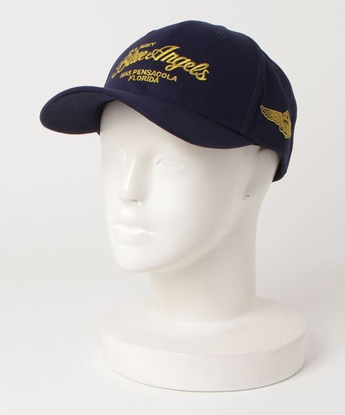 AVIREX（アヴィレックス）の「BLUE ANGELS CAP / ブルーエンジェルス キャップ / AVIREX / アヴィレックス ...