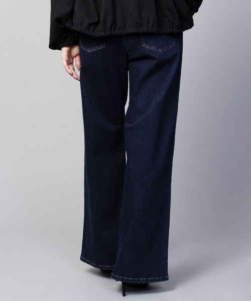 EDWIN（エドウィン）の「C17 PINTUCK WIDE BAGGY（デニムパンツ）」 - WEAR