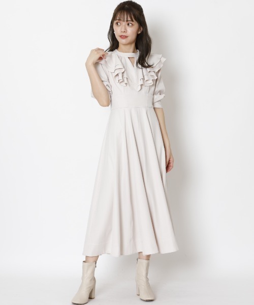 【ブランド古着】7分袖ワンピース（ワンピース）｜WILLSELECTION（ウィルセレクション）のファッション通販 - ZOZOUSED