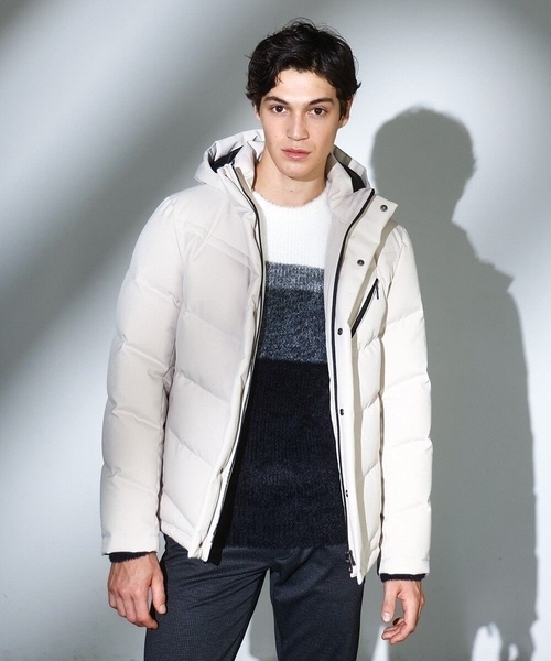 セール】【撥水/防風/リサイクル素材】LANATEC ECO ツイルダウン