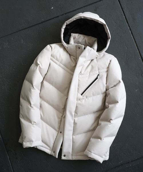 セール】【撥水/防風/リサイクル素材】LANATEC ECO ツイルダウン