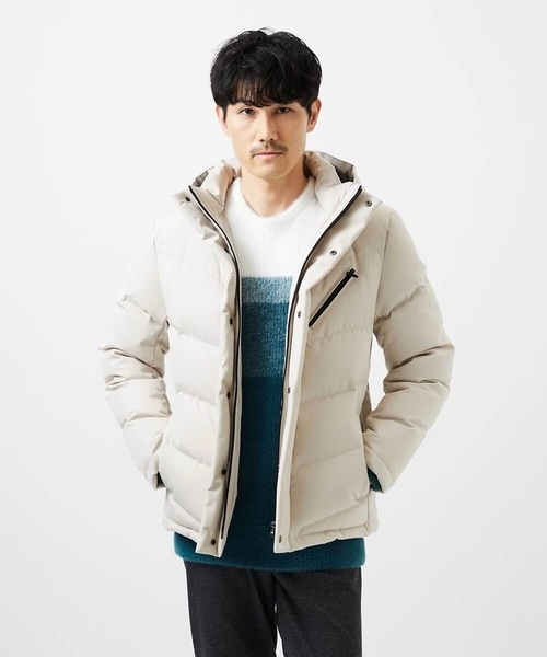 セール】【撥水/防風/リサイクル素材】LANATEC ECO ツイルダウン