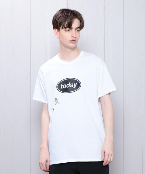 TODAY edition（トゥデイエディション）の「＜TODAY edition＞TODAY T-SHIRT/Tシャツ（Tシャツ/カットソー ...