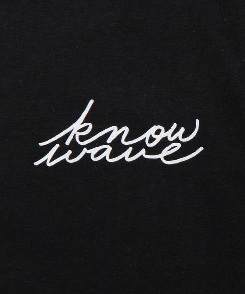 KNOW WAVE（ノウ ウェイブ）の「＜Know Wave＞ SIGNATURE TEE/Tシャツ（Tシャツ/カットソー）」 - WEAR