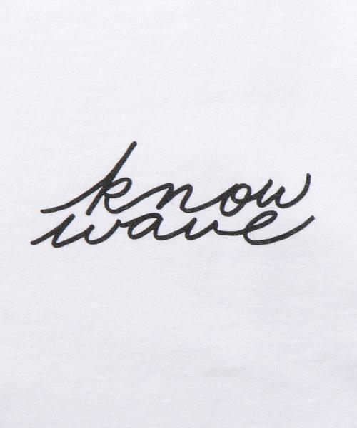 KNOW WAVE（ノウ ウェイブ）の「＜Know Wave＞ SIGNATURE TEE/Tシャツ（Tシャツ/カットソー）」 - WEAR