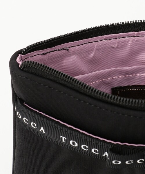 TOCCA（トッカ）の「CUSHION FLAT POUCH S ポーチ S（ポーチ）」 - WEAR