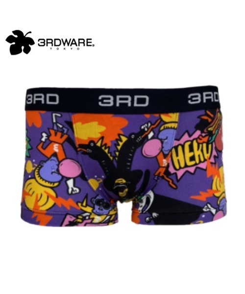 3RDWARE（サードウェア）の「【3RDWARE】213200202 Urata Spancall/HERO（ボクサーパンツ）」 - WEAR